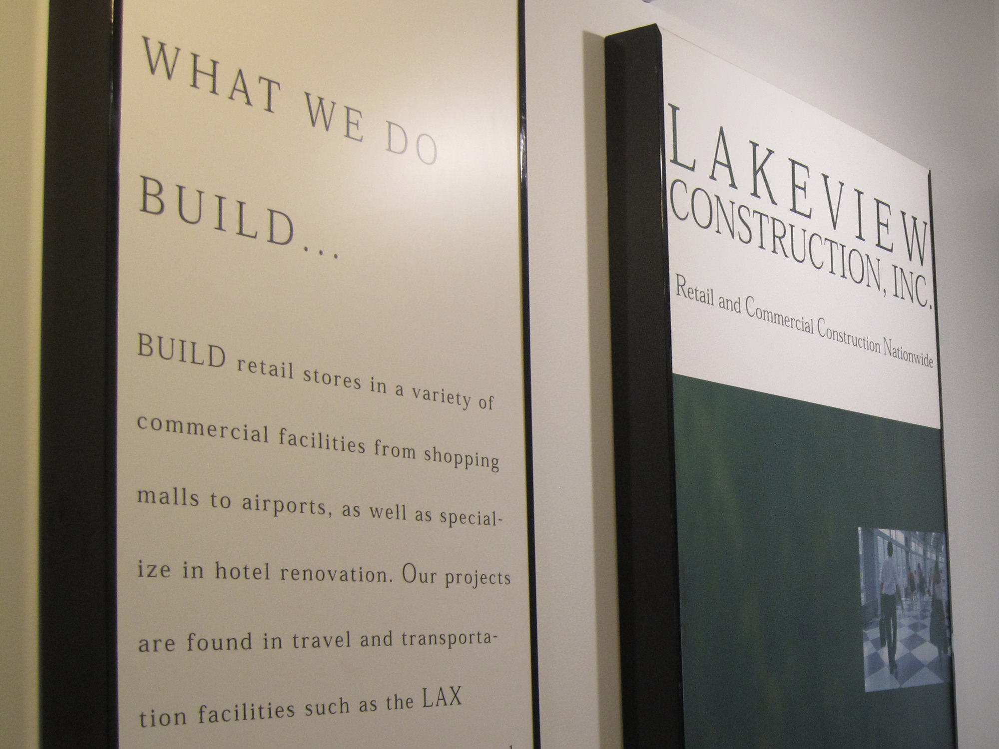 Contact Lakeview Construction, Inc.